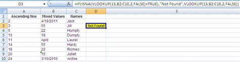 Excel VLOOKUP Function ExcelAnyTime