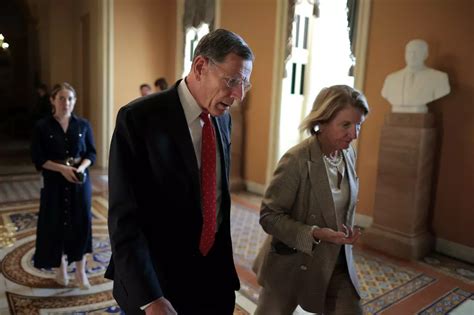Senator Barrasso Critiques Democrats Over Government Funding Issues