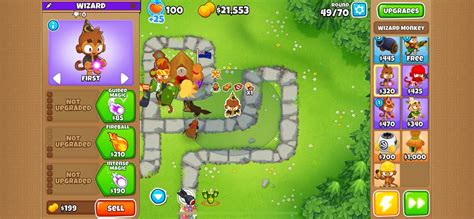 Wizard Monkey Being Indecisive About Its Range Rbtd6