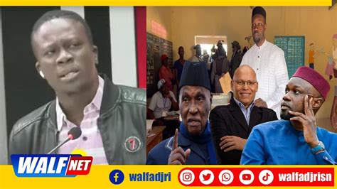Pa Assane Seck clôt le débat Sonko dafa wara bokk YouTube