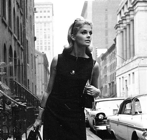 Candice Bergen By Mark Shaw New York July 1964 1962 Style 60s