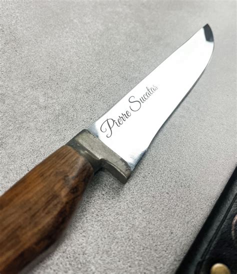 Faca Artesanal Para Churrasco 10 Polegadas Personalizada Elo7