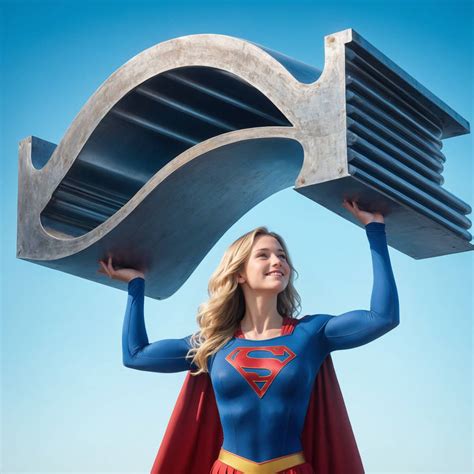 Supergirl Does Feel The Bending Steel 13 By Comingfromouterspace On