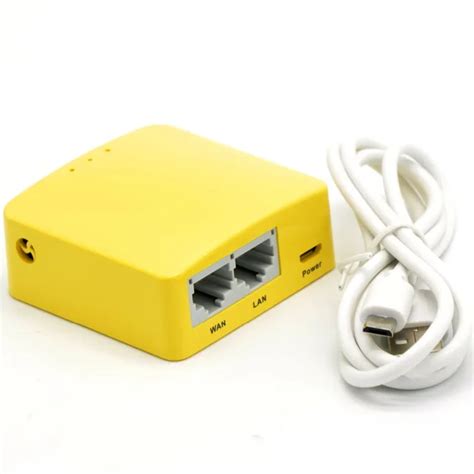 GL INet GL MT N V MT NN Mbps Wireless Mini WiFi Router WiFi Repeater OPENWRT Firmware