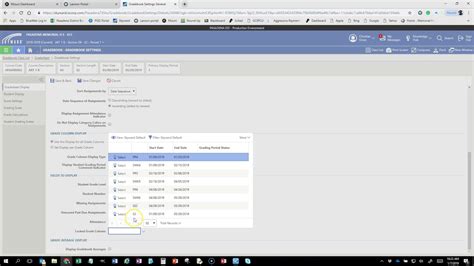 Display Settings Youtube
