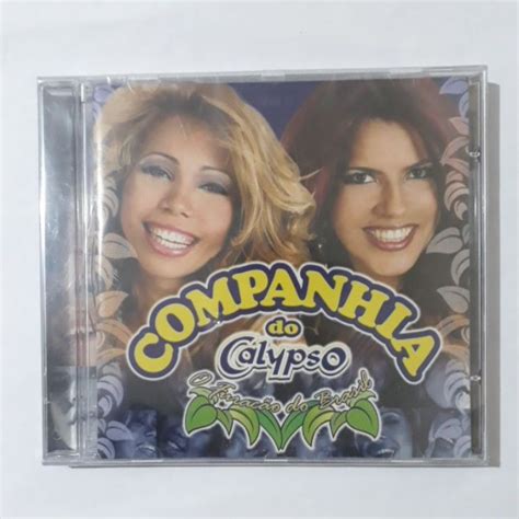 CD COMPANHIA DO CALYPSO VOL 6 TIRAGEM AA0500000 Shopee Brasil