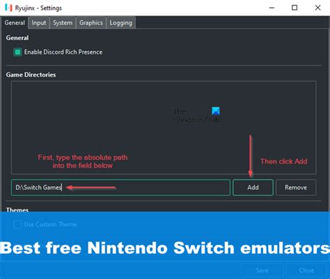 Best Free Nintendo Switch Emulators For Windows Pc