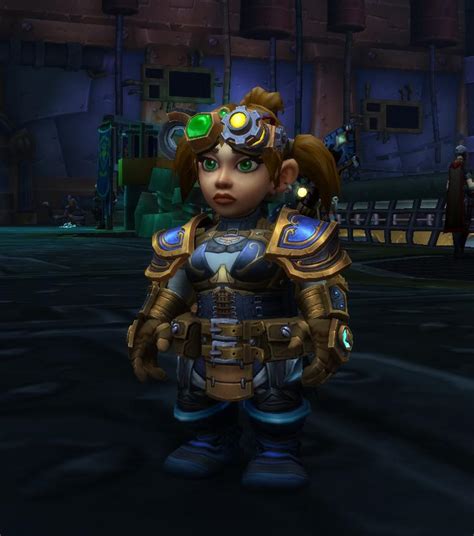 My Gnome Gadgeteer Monk R Transmogrification