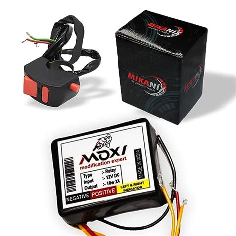 Oberois Traders Universal Bike Hazard Indicator Flasherblinker