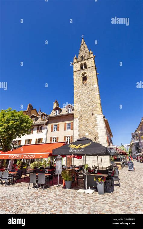 France Alpes De Haute Provence Ubaye Valley Barcelonnette Place