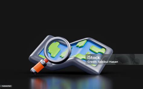 어두운 배경에 돋보기 유리 기호가있는 세계지도 기호 3d 렌더링 0명에 대한 스톡 사진 및 기타 이미지 0명 3차원 형태 검색 Istock