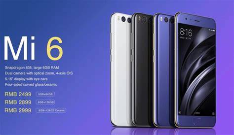 Xiaomi Mi 6 (Сяоми Ми 6) - шесть преимуществ флагмана, которые заставят ...