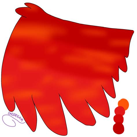 Oc Ayumis Wings Redesign By Vividdaydreams On Deviantart