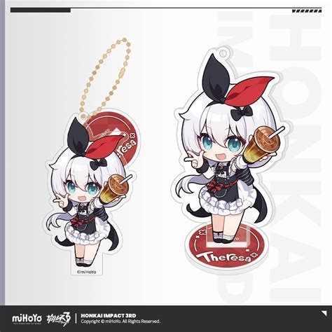 Preorder Honkai Impact 3rd X Kfc Chibi Acrylic Standee — Animon Official