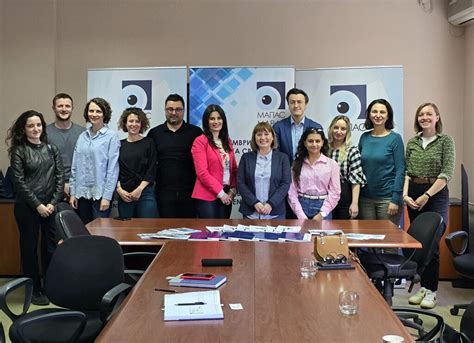 Соопштение за остварена средба со извршниот директор г ѓа Марија