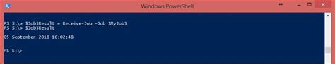 Powershell Jobs Stephanos Constantinou Blog
