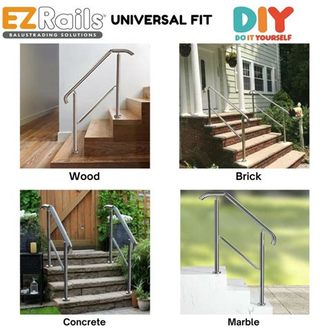Railing Enhancing Safety In Your Home Ezrails