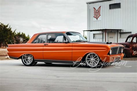 1965 Ford Falcon Custom Coupe Vehicle Barrett Jackson Auction