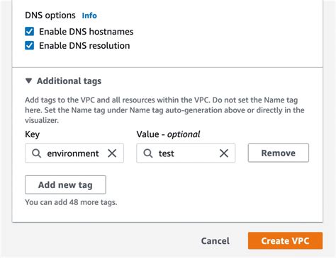 New Visualize Your VPC Resources From Amazon VPC Creation Experience