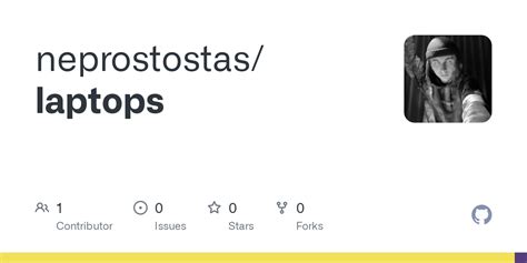 GitHub Neprostostas Laptops