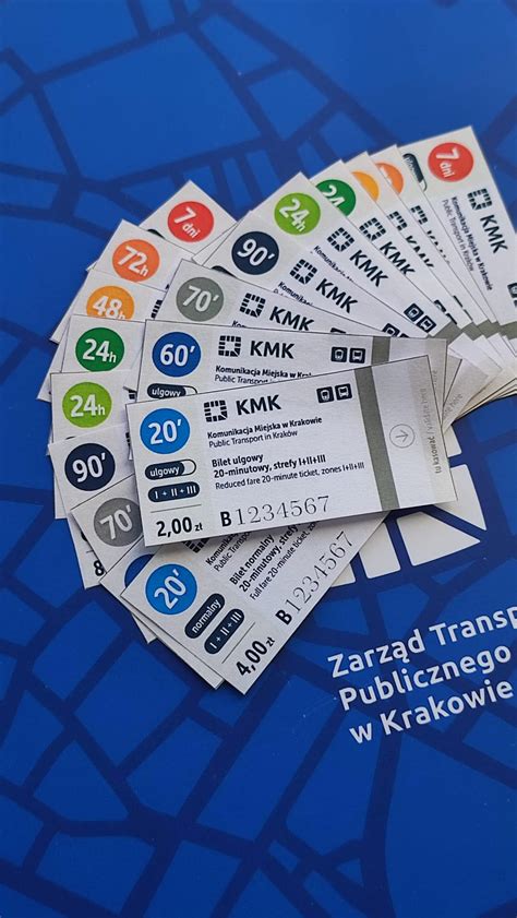 Nowość w komunikacji miejskiej w Krakowie Bilet odcinkowy Lubię Kraków
