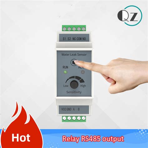 ประเภทรางการด Water Immersion Sensor การรวไหลของนำ Overflow Induction Relay Liquid Switch