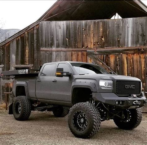 Lifted Chevy Trucks Gmc Truck Custom Trucks Truck Driver Pickup