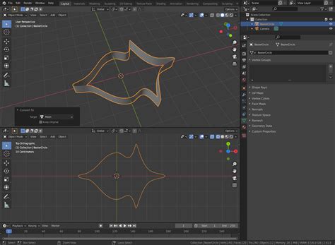 Modeling Unable To Fully Flatten A Face In Blender Blender Stack Exchange