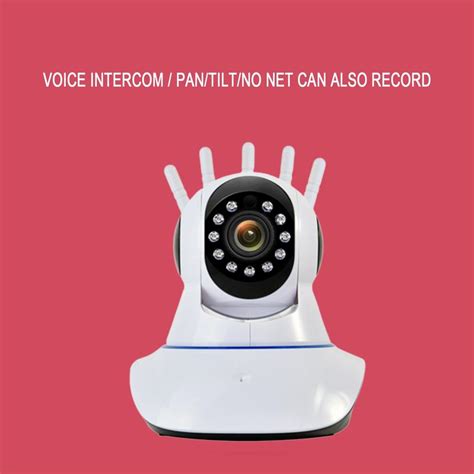 1080P WIFI Veilige IP Hoofd Camera Draadloze Infra Grandado