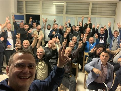 Zgjedhjet E 14 Majit Kandidati I Koalicionit “bashkë Fitojmë” Për