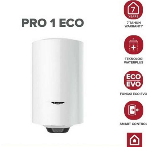 Jual Water Heater Ariston Pro1 Eco 50 V Garansi Resmi Di Seller Java