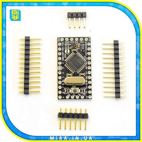 Микроконтроллер Arduino Pro Mini Atmega328 5v Robotdyn цена 224 ₴ купить на Prom Ua