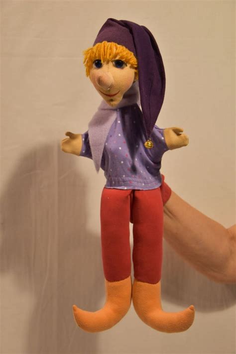 Handpuppe Lila Kasper Etsy De