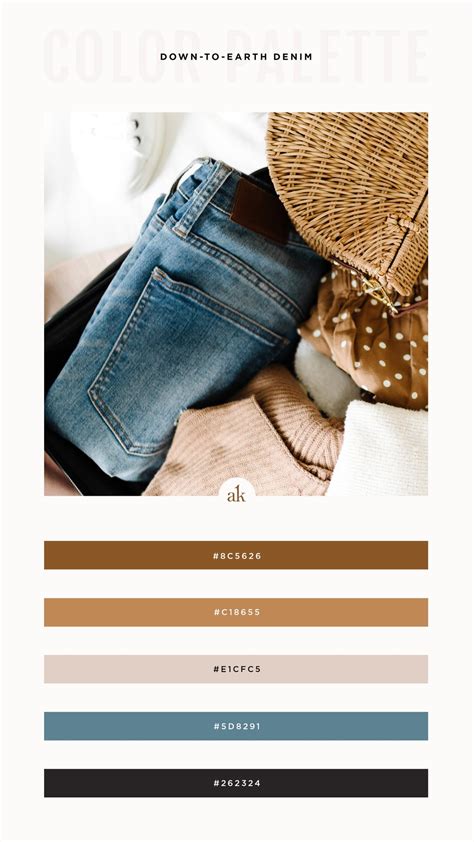 A Denim Inspired Color Palette — Akula Artful Identities For The