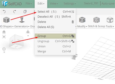 how to design a sword with selfcad instructables