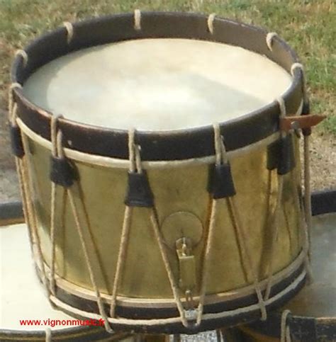 Philippe Vignon Tambour Collection Instruments Musique France
