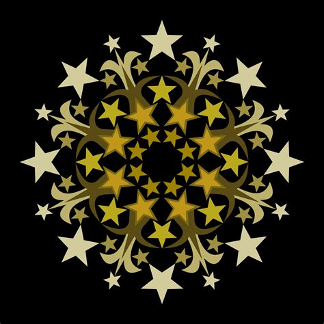 Bunga Simetri Ornamen Gambar Vektor Gratis Di Pixabay Pixabay