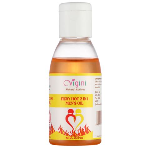 Buy Vigini Hot Sexual Lubes Lubricant Oil Men