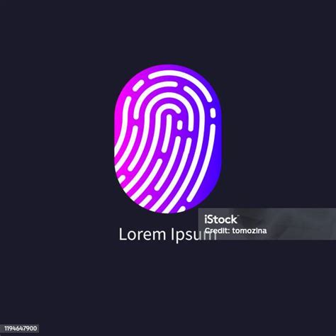 指紋圖示向量圖形及更多互聯網圖片 互聯網 人 人手指 Istock