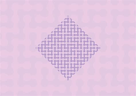 Premium Vector Purple Maze Pattern Background Template