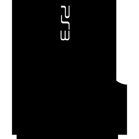Free Icon Video Game Console Ps3