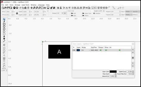 Please Tell Me How To Create The Data Lightburn Software Questions Lightburn Software Forum