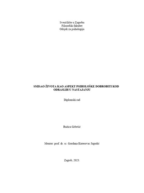 Grbešić R Druga Verzija Pdf