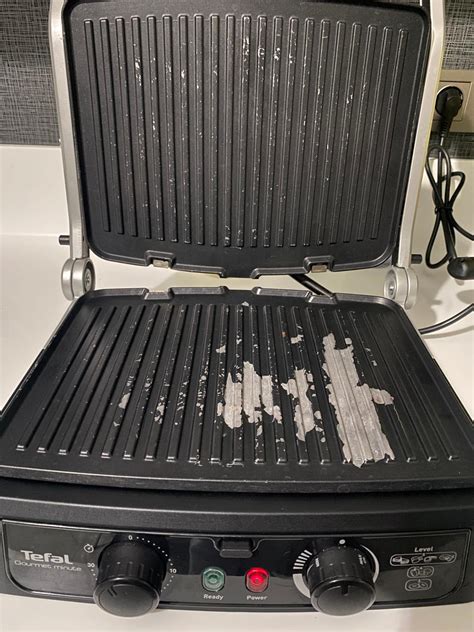 Tefal Grill Gourmet Minute Kaplama Soyulması - Şikayetvar