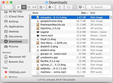 The Mac Startup Disk Almost Full Message And How To Fix It