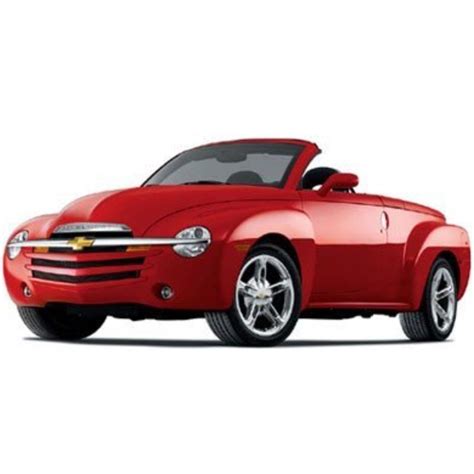 Chevrolet Ssr 2003 To 2006 Workshop Manual Wiring Diagrams