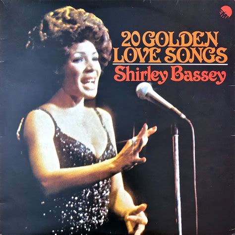 Shirley Bassey 20 Golden Love Songs Vinyl Lp