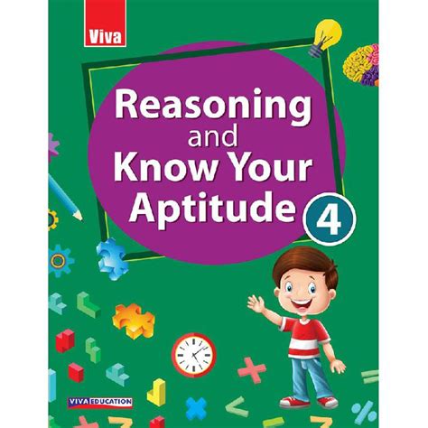 Reasoning And Know Your Aptitude Book 4 Viva Education Viva