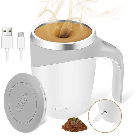 Automatic Magnetic Stirring Mug Self Mixing Coffee Cup