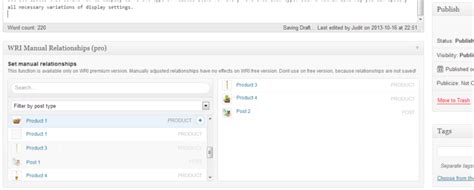 Wp Related Posts And Products Pro Plugin Webshoplogic Wordpress And